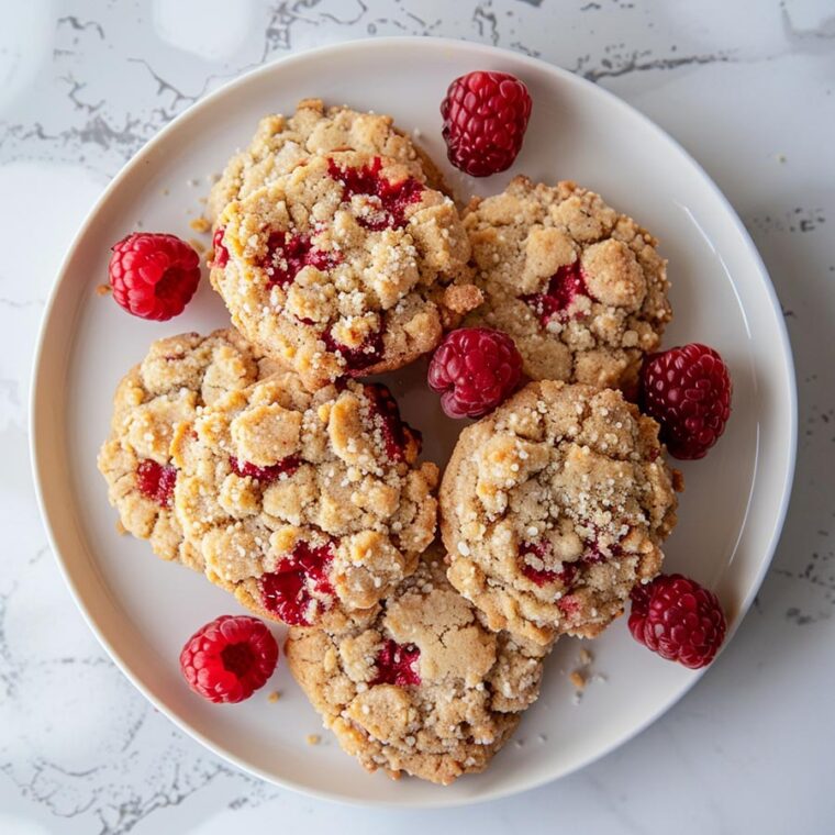 Copycat Costco Raspberry Crumble Cookies - Yeyfood.com: Recipes ...