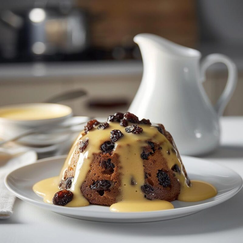 English Spotted Dick - Yeyfood.com: Recipes, cooking tips, and kitchen hacks for home cooks of ...