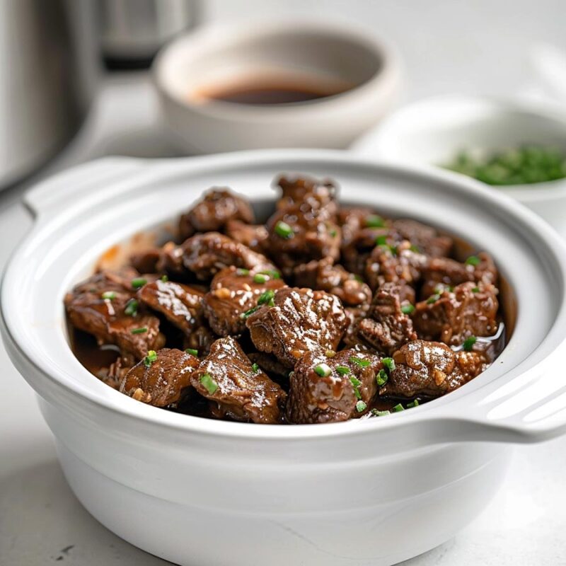 Crock Pot Steak Bites - Yeyfood.com: Recipes, cooking tips, and kitchen ...