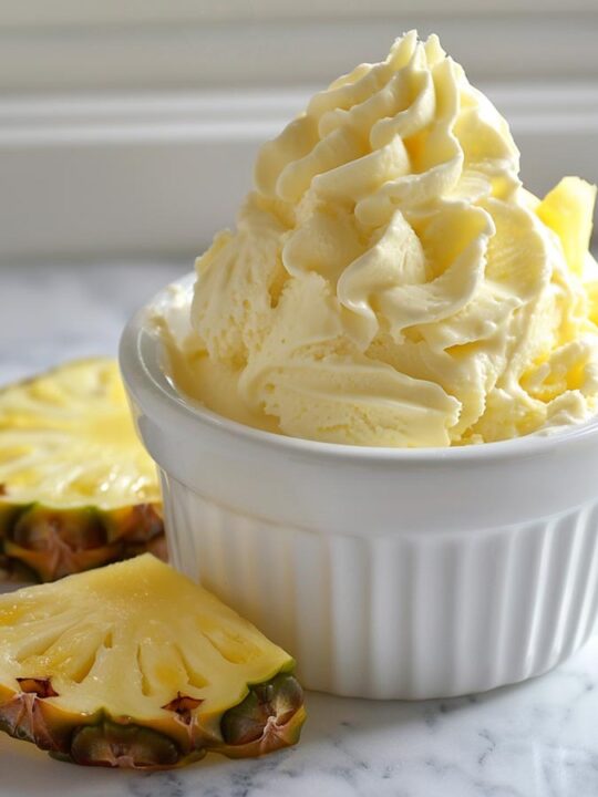 Pineapple ice cream recipe store