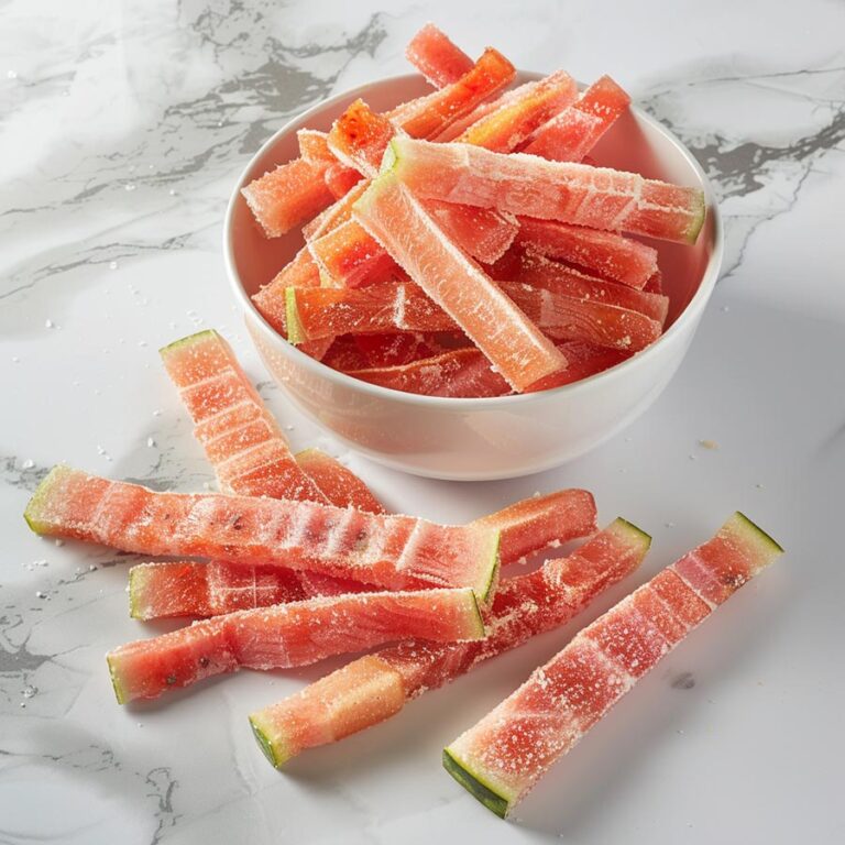 Candied Watermelon Rinds - Yeyfood.com: Recipes, cooking tips, and ...