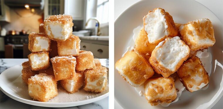 Deep Fried Marshmallows - Yeyfood.com: Recipes, cooking tips, and ...