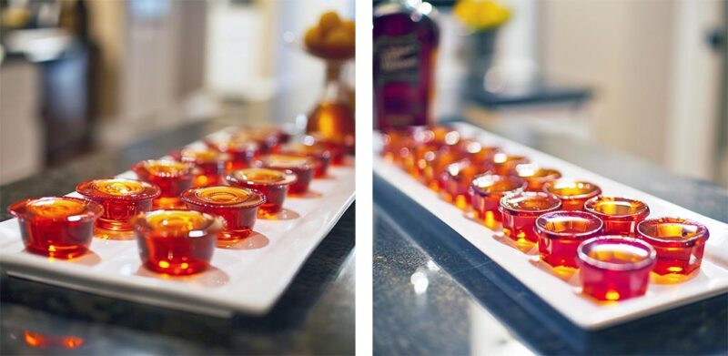 Fireball Jello Shots - Yeyfood.com: Recipes, cooking tips, and kitchen ...