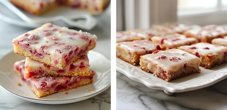 Raspberry Lemonade Bars - Yeyfood.com: Recipes, cooking tips, and ...