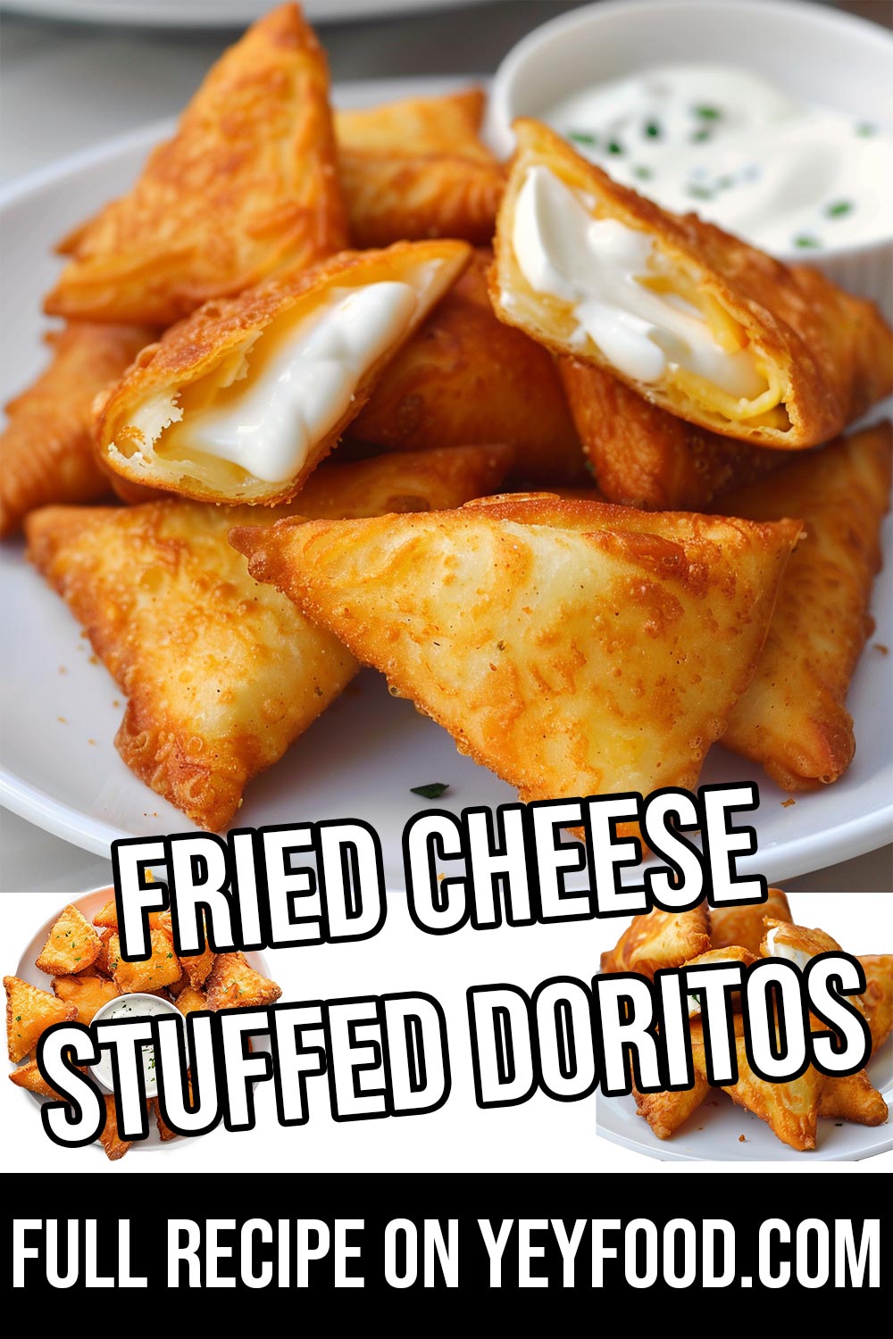 Fried Cheese Stuffed Doritos - Yeyfood.com: Recipes, cooking tips, and ...