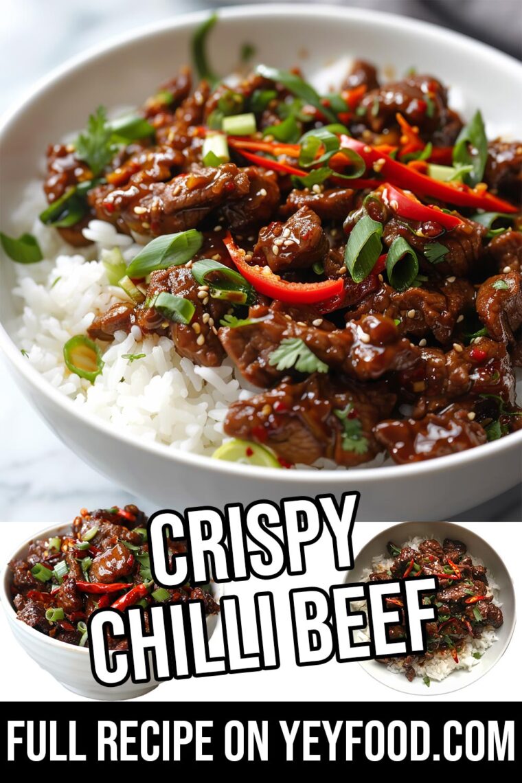Crispy Chilli Beef - Yeyfood.com: Recipes, cooking tips, and kitchen ...