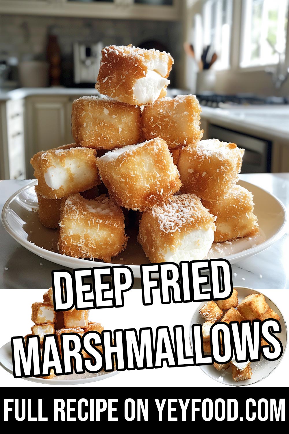 Deep Fried Marshmallows - Yeyfood.com: Recipes, cooking tips, and ...