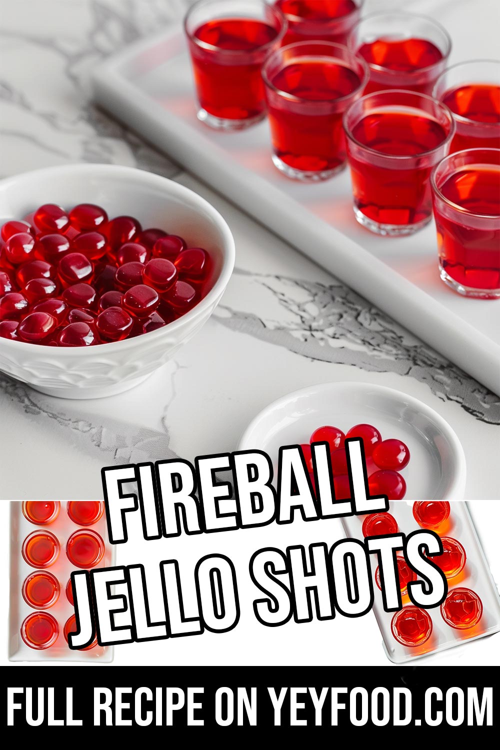 Fireball Jello Shots - Yeyfood.com: Recipes, cooking tips, and kitchen ...