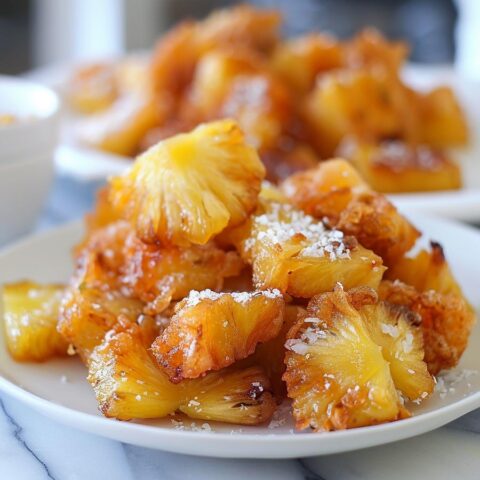 Easy Air Fryer Pineapple - Yeyfood.com: Recipes, cooking tips, and ...