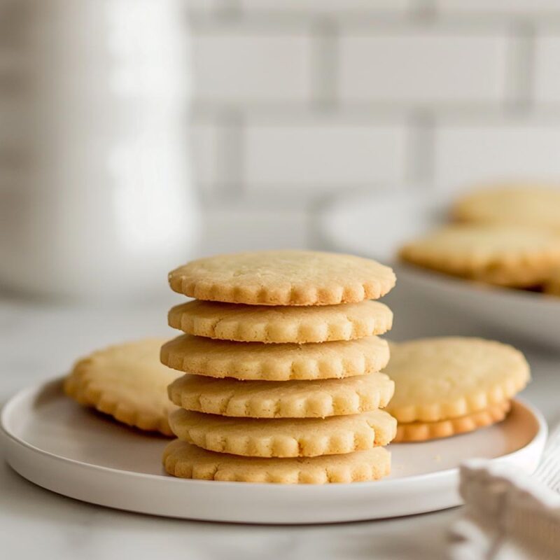 French Butter Cookies - Yeyfood.com: Recipes, cooking tips, and kitchen ...