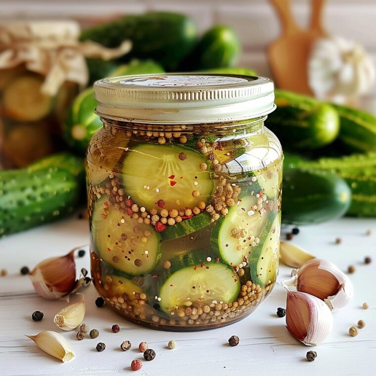 Sweet & Spicy Pickled Cucumbers - Yeyfood.com: Recipes, cooking tips ...