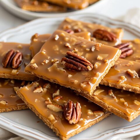Bourbon Graham Cracker Candy - Yeyfood.com: Recipes, cooking tips, and ...