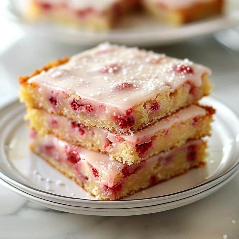 Raspberry Lemonade Bars - Yeyfood.com: Recipes, cooking tips, and kitchen hacks for home cooks ...