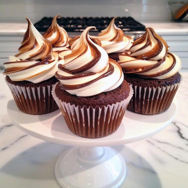 Chocolate Coffee Cream Cupcakes - Yeyfood.com: Recipes, cooking tips ...