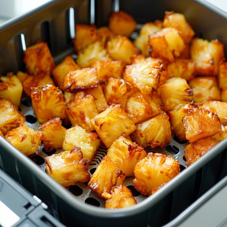 Easy Air Fryer Pineapple - Yeyfood.com: Recipes, cooking tips, and ...