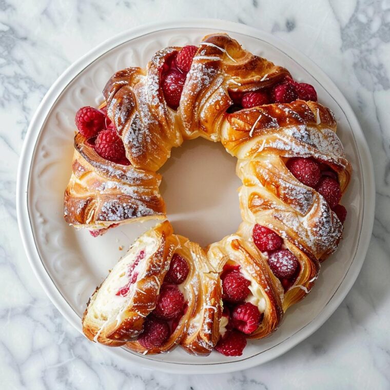 Raspberry Cream Cheese Danish - Yeyfood.com: Recipes, cooking tips, and ...