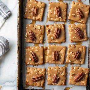 Bourbon Graham Cracker Candy - Yeyfood.com: Recipes, cooking tips, and ...