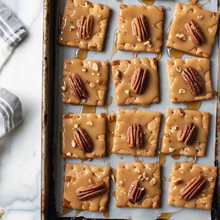 Bourbon Graham Cracker Candy - Yeyfood.com: Recipes, cooking tips, and ...