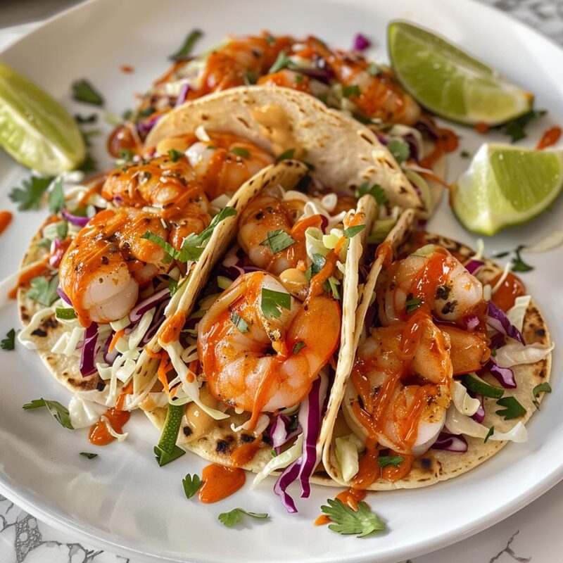 Baja Shrimp Tacos - Yeyfood.com: Recipes, cooking tips, and kitchen ...