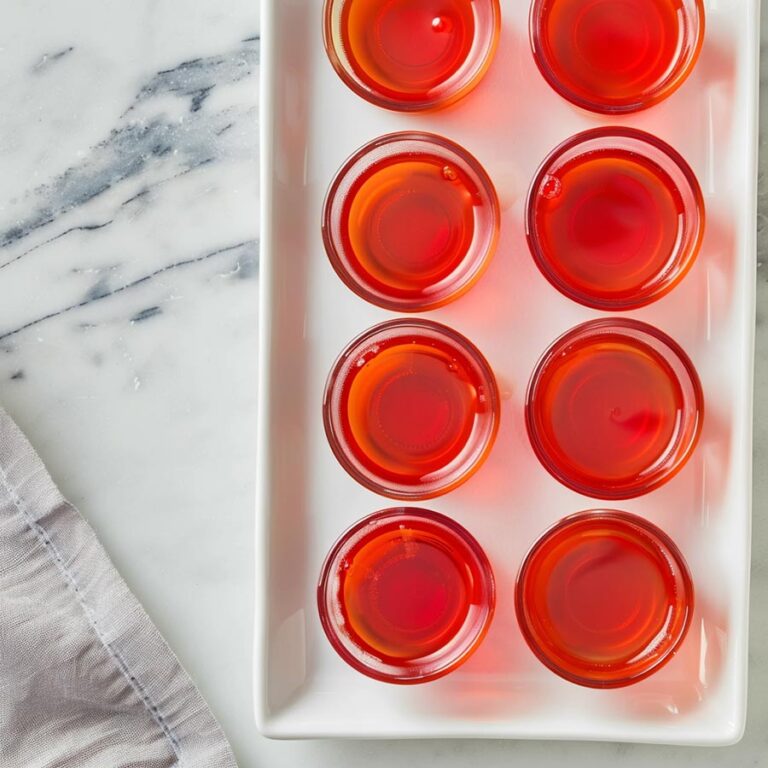 Fireball Jello Shots - Yeyfood.com: Recipes, cooking tips, and kitchen ...