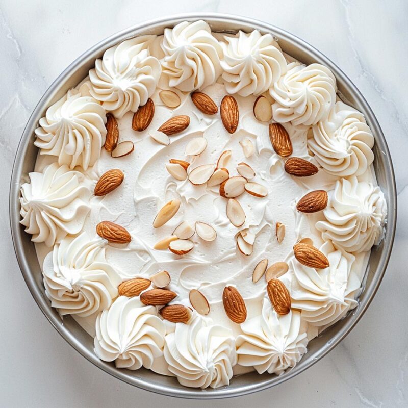 Almond Cream Cake - Yeyfood.com: Recipes, cooking tips, and kitchen ...