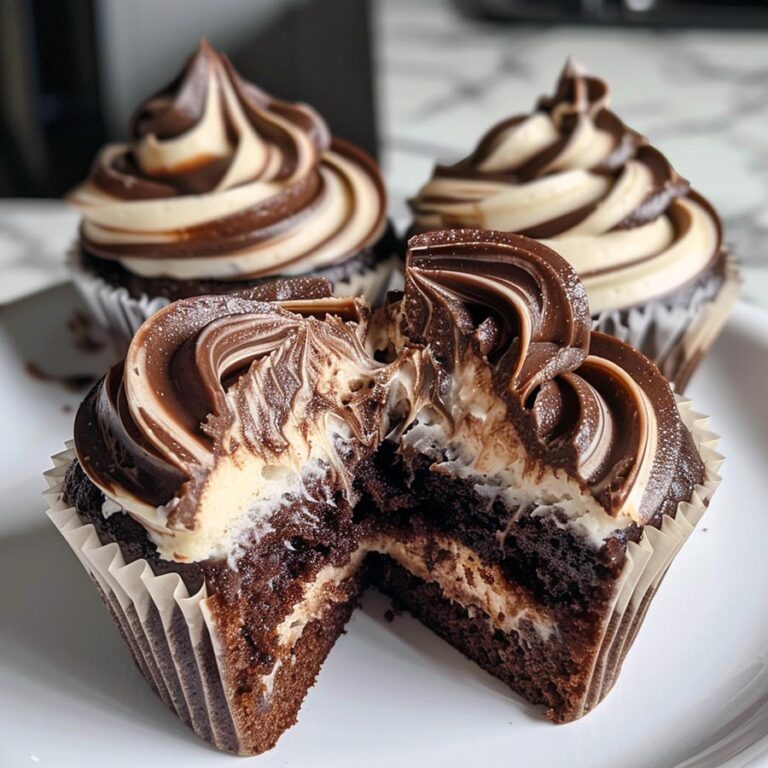 Chocolate Coffee Cream Cupcakes - Yeyfood.com: Recipes, cooking tips ...