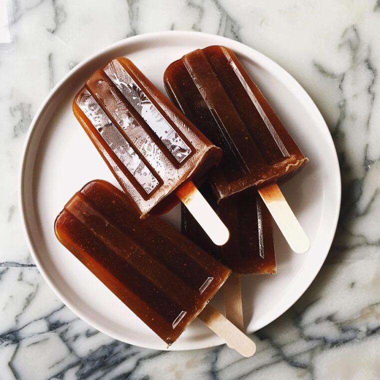 Epic Rum & Cola Popsicles - Yeyfood.com: Recipes, cooking tips, and ...