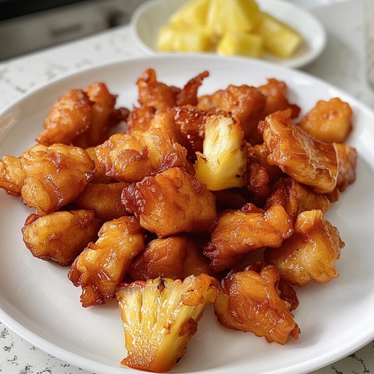 Easy Air Fryer Pineapple - Yeyfood.com: Recipes, cooking tips, and ...