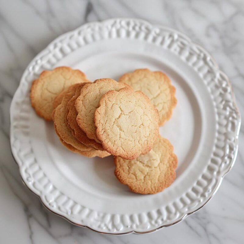 French Butter Cookies - Yeyfood.com: Recipes, cooking tips, and kitchen ...