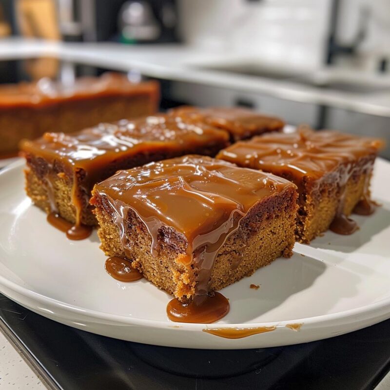 Brown Butter Sticky Toffee Banana Cake - Yeyfood.com: Recipes, cooking ...