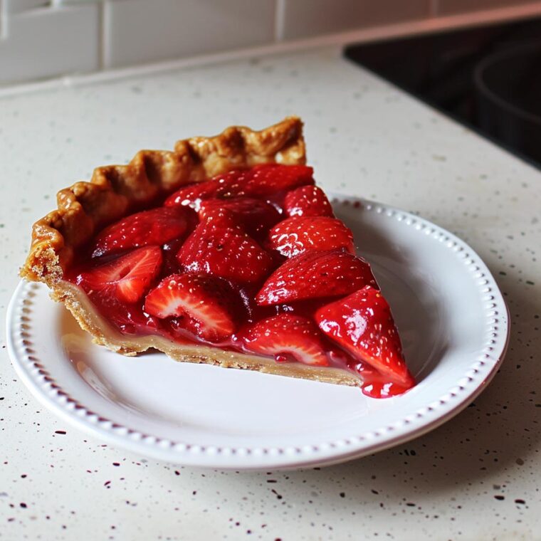 Easy Strawberry Pie - Yeyfood.com: Recipes, cooking tips, and kitchen ...