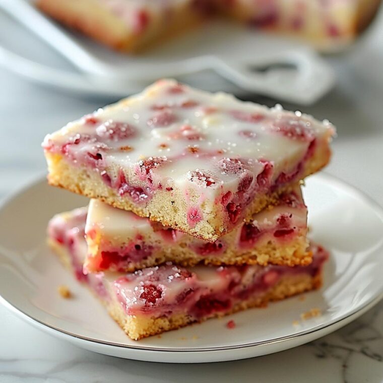 Raspberry Lemonade Bars - Yeyfood.com: Recipes, cooking tips, and kitchen hacks for home cooks ...