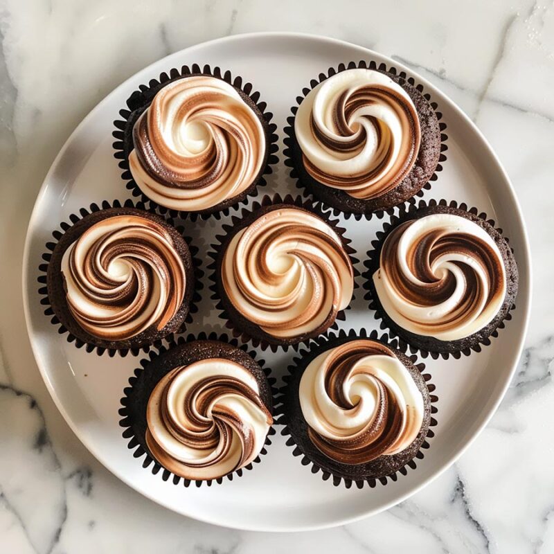 Chocolate Coffee Cream Cupcakes - Yeyfood.com: Recipes, cooking tips ...