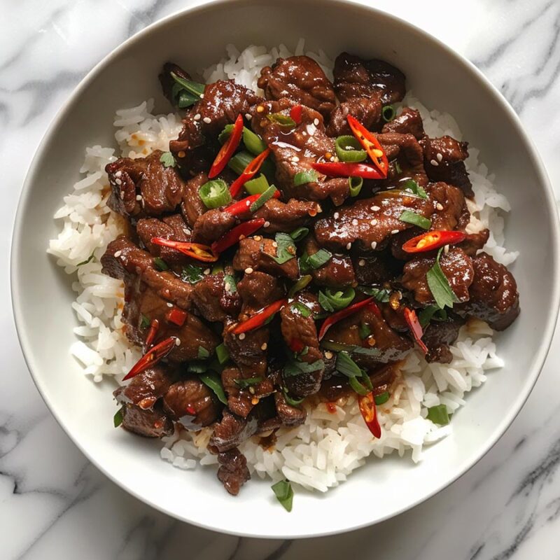 Crispy Chilli Beef - Yeyfood.com: Recipes, cooking tips, and kitchen ...