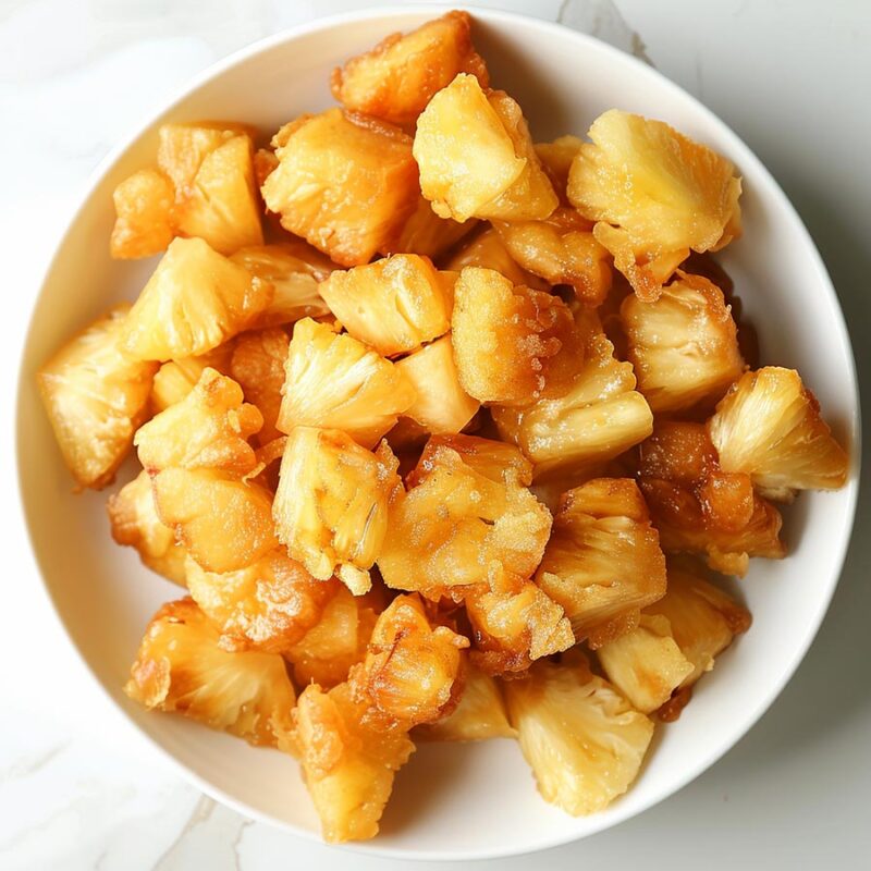 Easy Air Fryer Pineapple - Yeyfood.com: Recipes, cooking tips, and ...