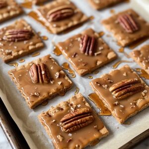 Bourbon Graham Cracker Candy - Yeyfood.com: Recipes, cooking tips, and ...