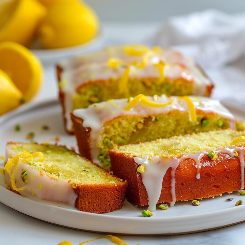 Pistachio Lemon Breakfast Bread - Yeyfood.com: Recipes, cooking tips, and kitchen hacks for home ...