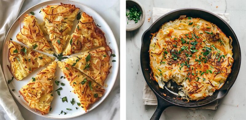Irish Cheddar and Cabbage Hash Browns - Yeyfood.com: Recipes, cooking ...