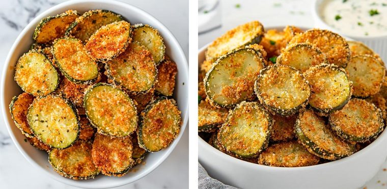 Crispy Fried Pickles - Yeyfood.com: Recipes, cooking tips, and kitchen ...