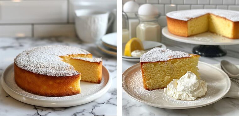 Lemon Butter Cake - Yeyfood.com: Recipes, cooking tips, and kitchen ...