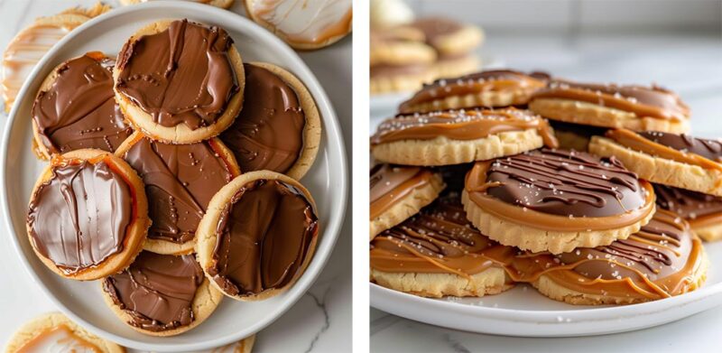 5-Ingredient Twix Cookies - Yeyfood.com: Recipes, cooking tips, and ...