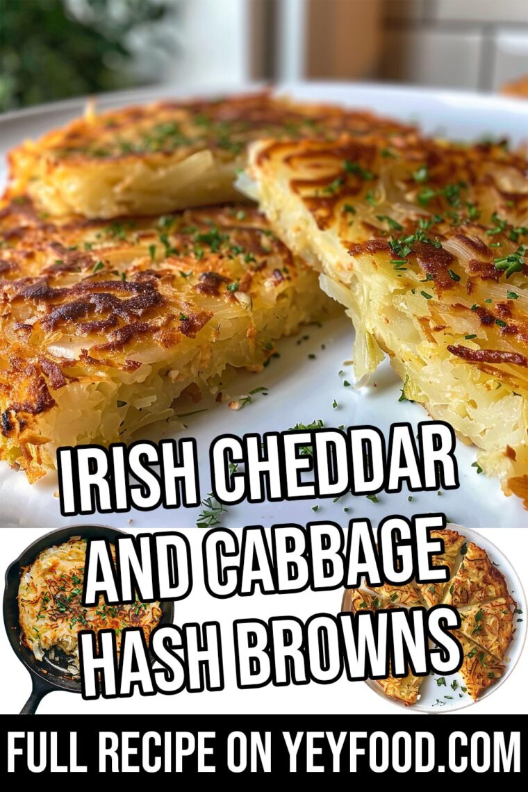 Irish Cheddar and Cabbage Hash Browns - Yeyfood.com: Recipes, cooking ...
