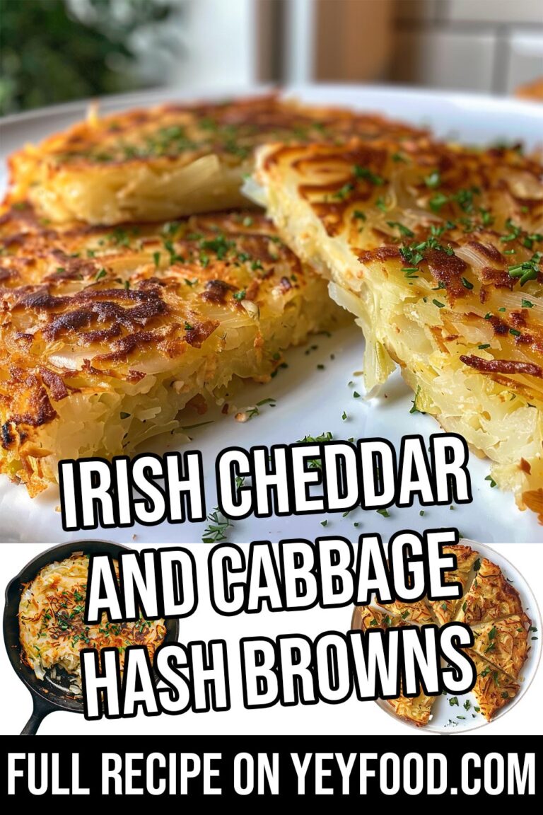Irish Cheddar and Cabbage Hash Browns - Yeyfood.com: Recipes, cooking ...