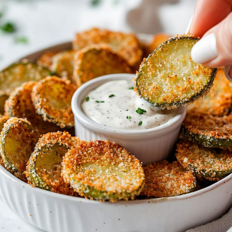 Crispy Fried Pickles - Yeyfood.com: Recipes, cooking tips, and kitchen ...