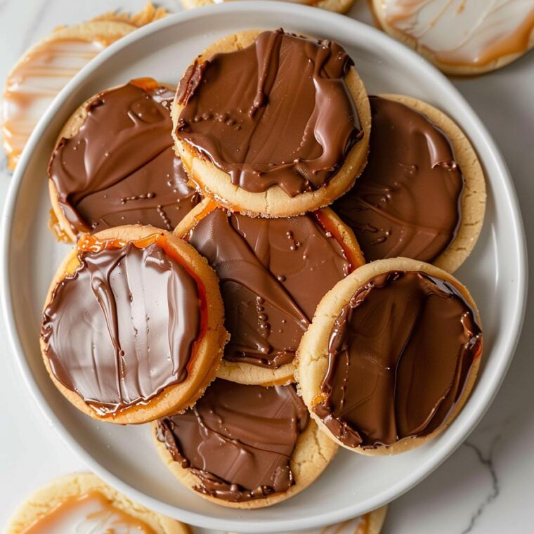 5-Ingredient Twix Cookies - Yeyfood.com: Recipes, cooking tips, and ...