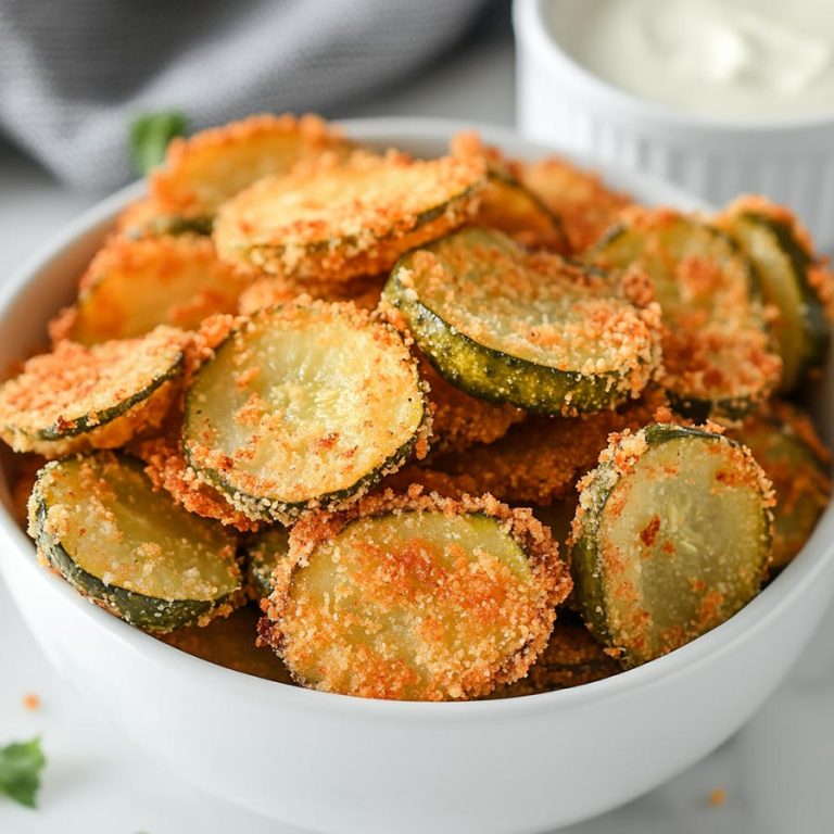 Crispy Fried Pickles - Yeyfood.com: Recipes, cooking tips, and kitchen ...
