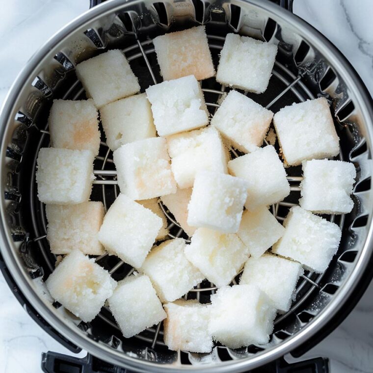 Air Fryer Starch Chunks - Yeyfood.com: Recipes, cooking tips, and ...