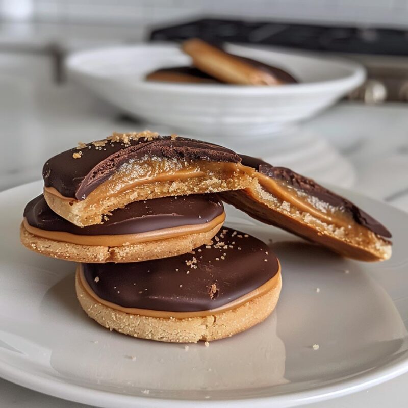5-Ingredient Twix Cookies - Yeyfood.com: Recipes, cooking tips, and ...