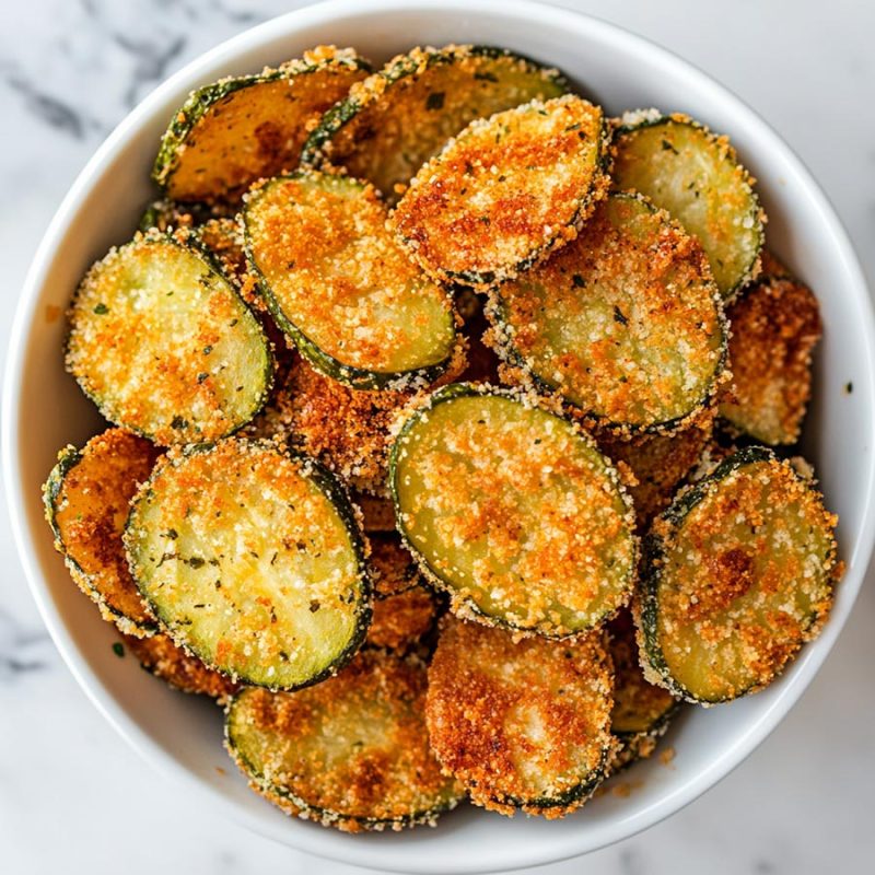 Crispy Fried Pickles - Yeyfood.com: Recipes, cooking tips, and kitchen ...