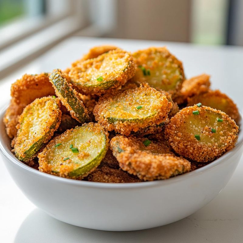 Crispy Fried Pickles - Yeyfood.com: Recipes, cooking tips, and kitchen ...